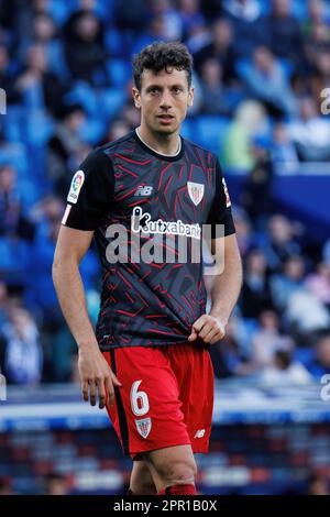 Mikel Vesga of Athletic Club in action during the LaLiga EA Sports ...