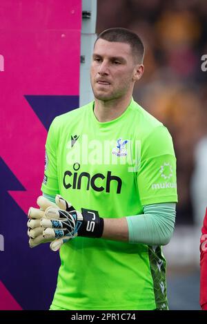 Wolverhampton Wanderers goalkeeper Sam Johnstone during the Emirates FA ...