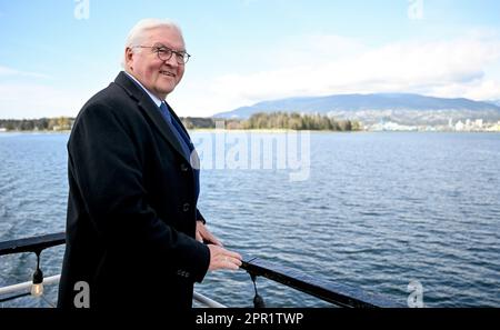 Vancouver, Canada. 25th Apr, 2023. Federal President Frank-Walter ...