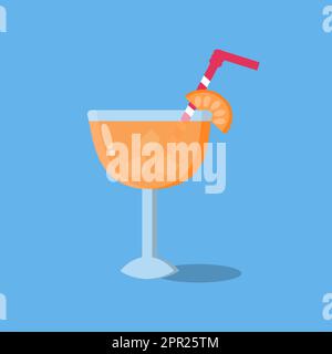 Juice icon. Simple illustration of juice vector icons set color ...