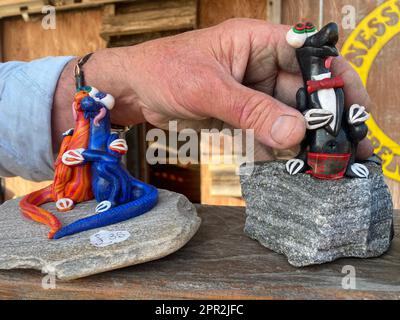Dores, UK. 21st Apr, 2023. Atmosphere at Loch Ness. Who plays the ...