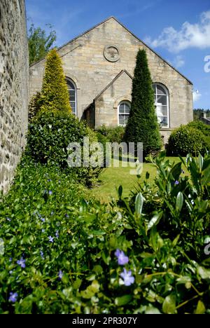 House in Rothbury, Northumberland Stock Photo - Alamy