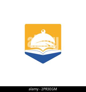 Food education vector logo design. Cooking food nutrition study ...