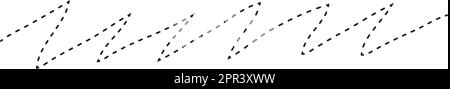 Prewriting tracing lines and curve shapes element for preschool ...