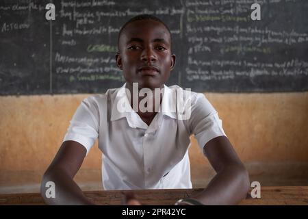 children in classroom, africa, rwanda Stock Photo - Alamy