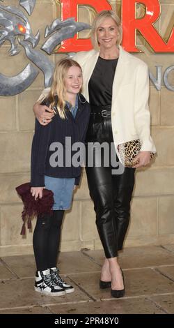 London, UK. Jenni Falconer and daughter Ella Rose Midgley at a Gala ...