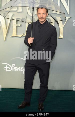 JUDE LAW in PETER PAN & WENDY (2023), directed by DAVID LOWERY. Credit ...