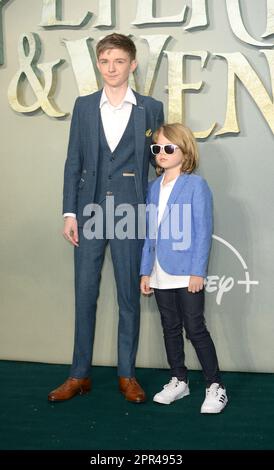 Jacobi Jupe, Peter Pan & Wendy - World Premiere, Curzon Mayfair, London ...