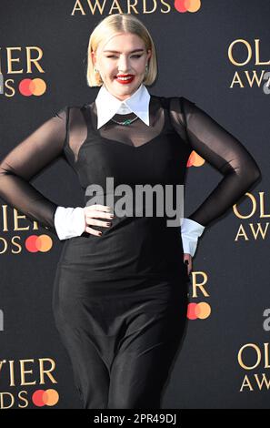 Rebecca Lucy Taylor aka Self Esteem and Tom Rasmussen aka CrystaThe ...