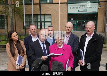 Teresa Kelly wife of murdered Councillor Patsy Kelly and Solicitor ...