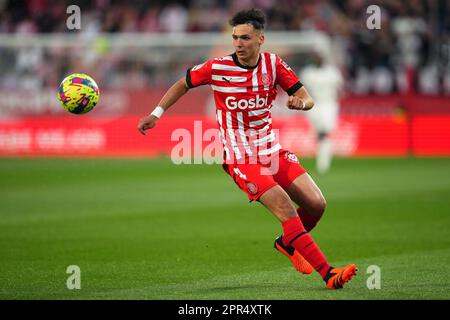 Arnau Martinez of Girona during the Spanish championship LaLiga ...