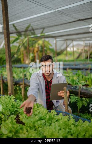 To assess the efficiency of modern greenhouse farming management ...
