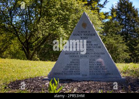 Benton, Tennessee, USA - April 18, 2023: Nanyehi Beloved Woman and ...