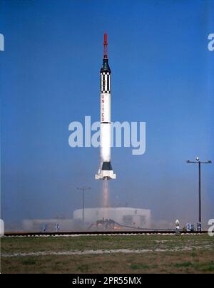 Ham, the first chimpanzee in space Stock Photo - Alamy
