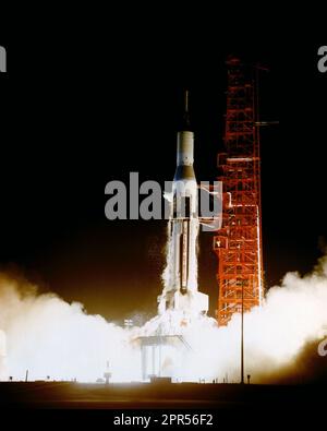 Apollo 6 launched from NASA's Kennedy Space Center on 4 April 1968 ...