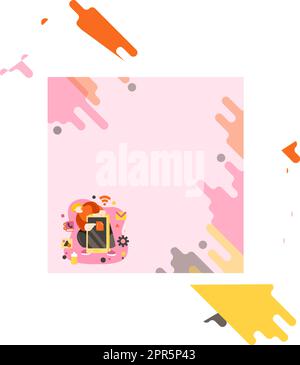 Man Showing Recent Documents On Phone Screen. Businessman Presenting ...