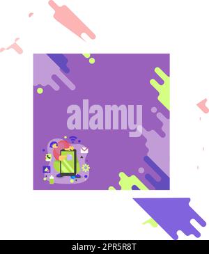 Man Showing Recent Documents On Phone Screen. Businessman Presenting ...