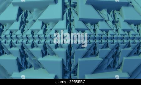 fractal psychedelic triangles star shape symmetrical centered pattern ...