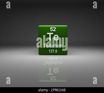 Tellurium is a chemical element with the symbol Te and atomic number 52 ...