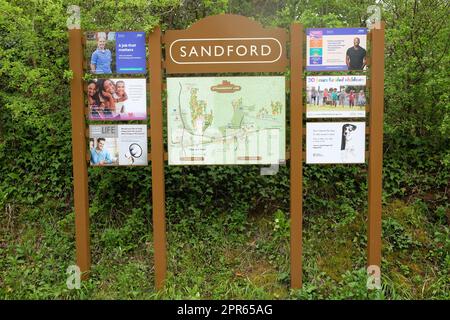 April 2023 - Sandford community information board, Sandford, Somerset ...
