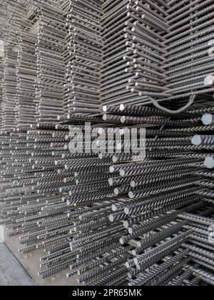 Reinforcing bar, rebar, concrete reinforcing bars Photo: Janerik ...