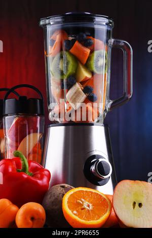 Blender for Shakes, Smoothies, Food Prep, and Frozen Blending Stock ...