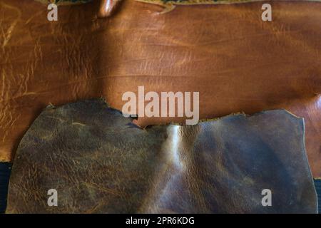 Patterned Leather and old leather texture background. space for text ...