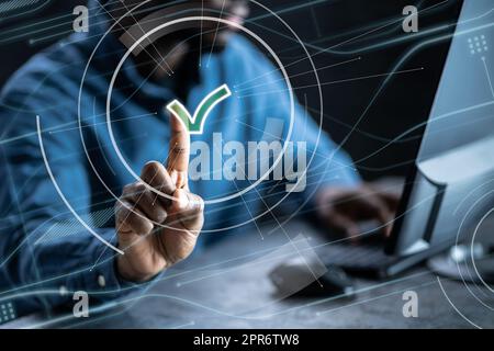 Digital Quality Standard Software And Procedure. Compliance Technology ...