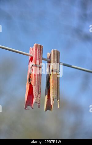 Plastic material decay, crack and discoloration on household objects ...