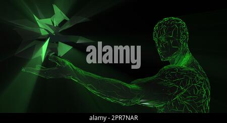 Seeking Answers and Solutions to Business Challenge Stock Photo - Alamy
