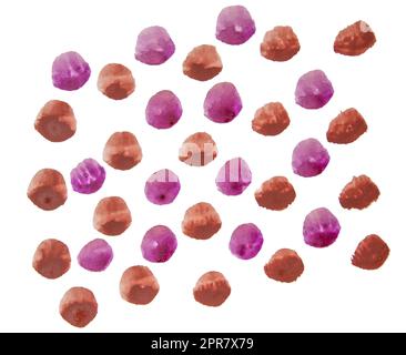 Colorful Abstract ink balls Stock Photo - Alamy