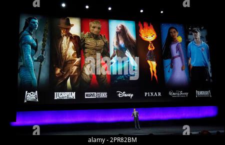 Tony Chambers, the head of theatrical distribution for Disney ...