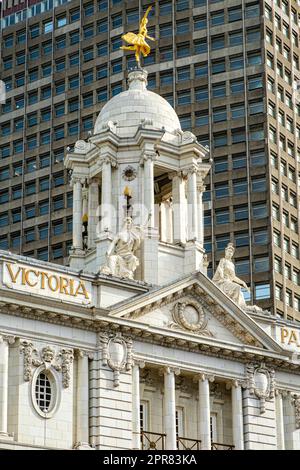 Victoria Palace Theatre, external facade, exterior, daytime, City of London, England, UK, 2024 ...