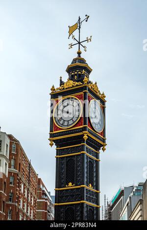 Little Ben, a Grade II listed cast iron miniature clock tower new ...