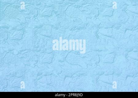 Delicate blue rough structured background for decor, text and ...