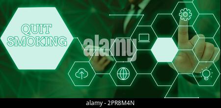 i quit! - pen concept Stock Photo - Alamy