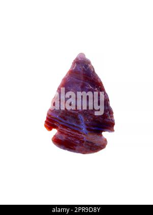 Ancient Prehistoric Primitive Arrowhead Stock Photo - Alamy
