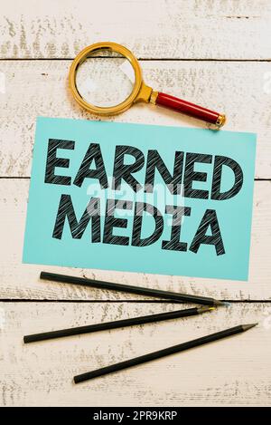 Sign displaying Media. Concept meaning communication outlets or tools ...