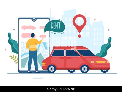 Car Rental, Booking Reservation and Sharing using Service Mobile ...