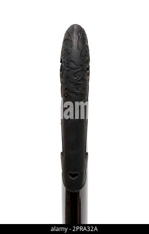 'Kojiri' is the end of the Japanese sword's scabbard or the protective ...