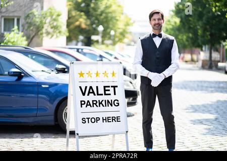 Valet Parking Hotel Service Stock Photo - Alamy