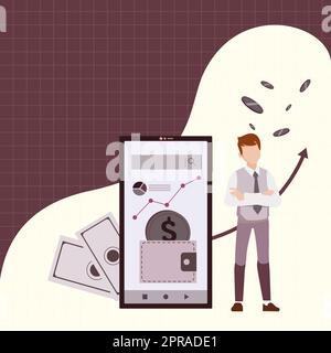 Important Message Presented On Presentation Board With Charts And ...