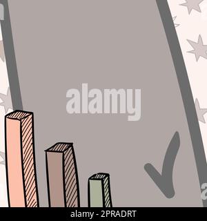 Abstract Graph Presenting Progress, Moving Forward Improving Concept ...