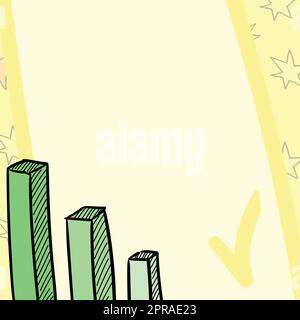 Abstract Graph Presenting Progress, Moving Forward Improving Concept ...