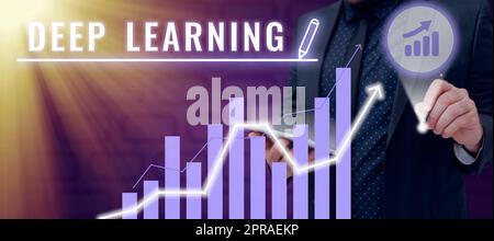 Data processing, bar graph, deep learning, big data, binary code. Data ...