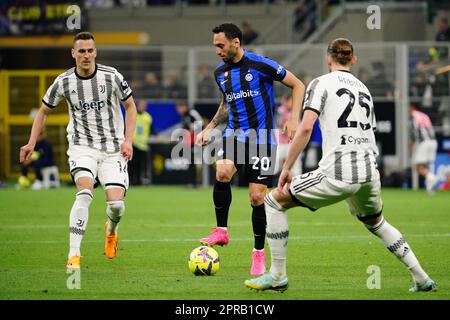 Hakan Calhanoglu of FC Inter during the Italian Serie A, 2025/26 season ...