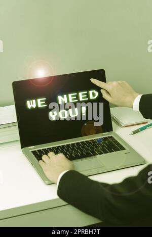 Conceptual display Job Vacancy, Business concept empty or available ...