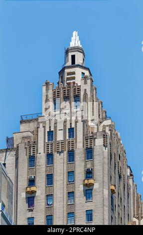 Central Park View: Eldorado is a prominent twin-towered Art Deco ...