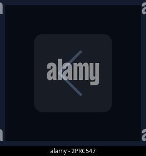 Unclickable button UI element template Stock Vector Image & Art - Alamy