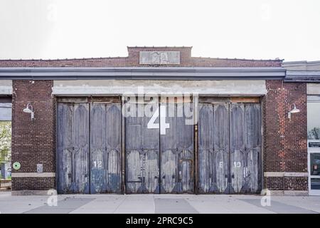 Artscape Wychwood barns was once a streetcar repair centre in the early ...